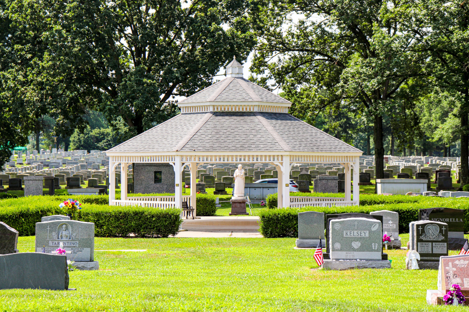 SG Mausoleum Crypts – Catholic Cemeteries