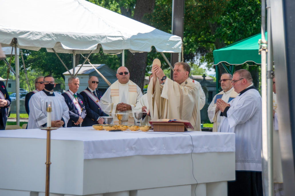 Memorial Day Mass – Catholic Cemeteries