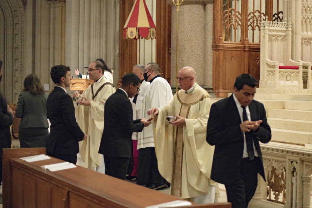 Memorial Mass for Deceased Clergy – Catholic Cemeteries
