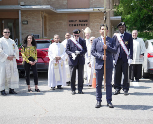 Memorial Day Mass – Catholic Cemeteries